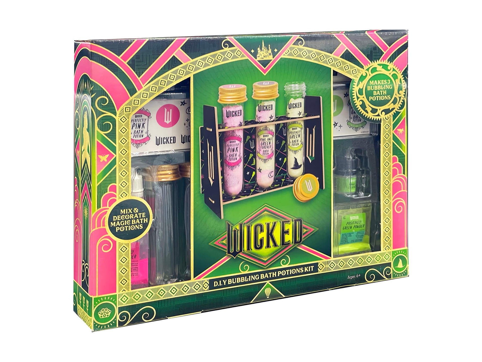 WICKED D.I.Y BUBBLING BATH POTIONS KIT — JB Imports NZ